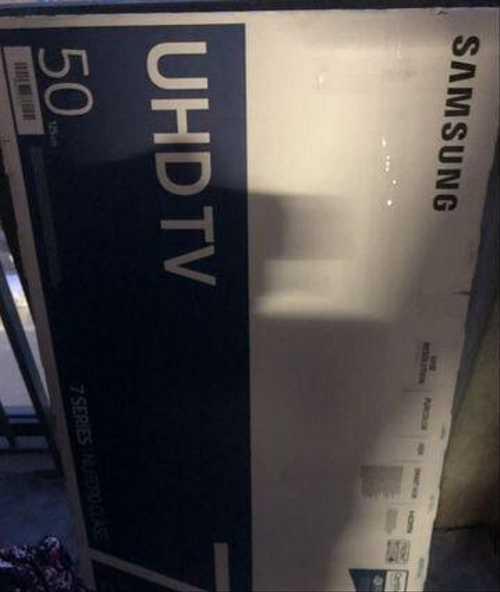 Телевизор Samsung 7 series (неисправный)
