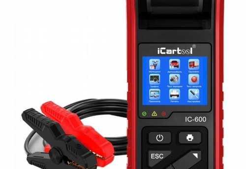 Тестер аккумуляторных батарей (акб) iCarTool IC-60
