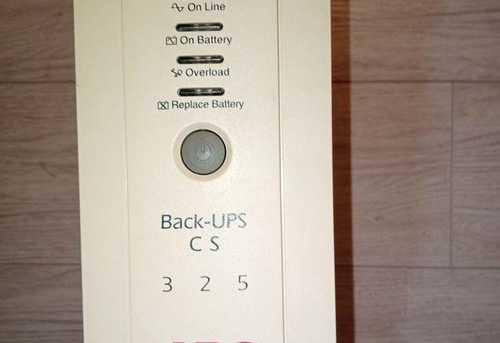 Ибп APC Back-UPS 325VA BK325I