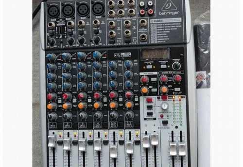 Микшерный пульт behringer xenyx QX1204USB