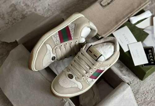 Кеды gucci