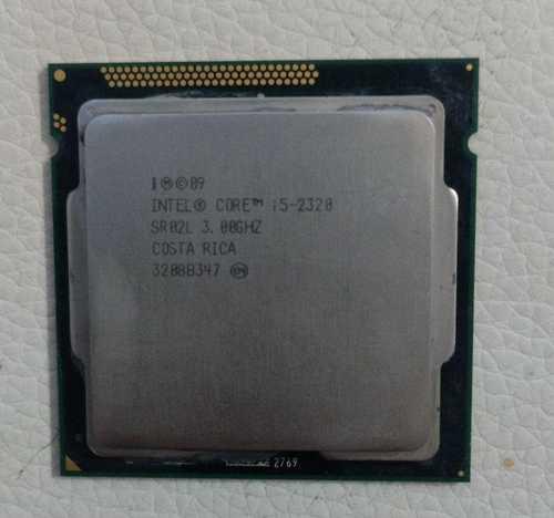 Процессор intel core i5-2320