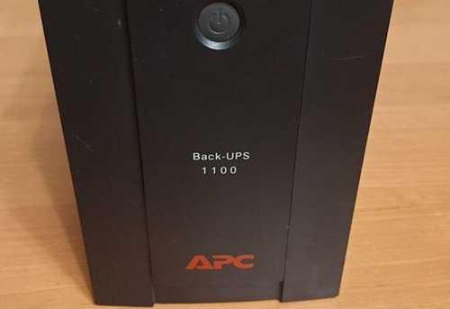 Ибп apc back ups 1100 (bx1100li)