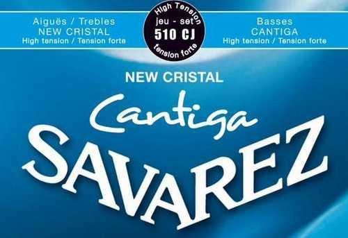 Струны для гитары Savarez 510CJ New Cristal Cantig