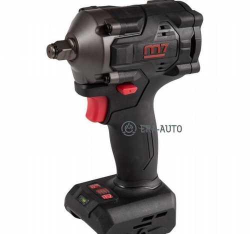 Mighty-seven DW-404 Гайковерт аккумуляторный ударный 1/2, 900 Нм, 18 В, укороченный, без аккумулятор