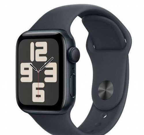 Смарт часы Apple Watch SE 2024 40mm (MXE73)