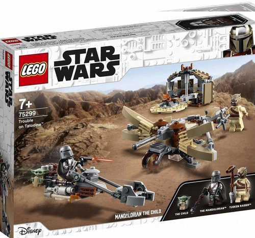 Lego star wars 75299 новый