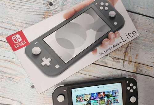 Nintendo switch lite 256g прошит Чип продажа/обмен