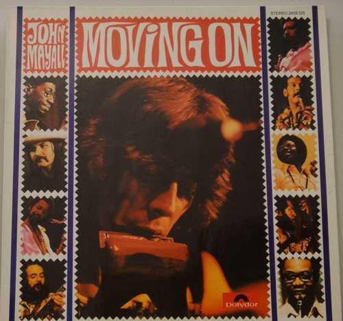 John Mayall Moving On (re-1976,Germany) LP (ex+)