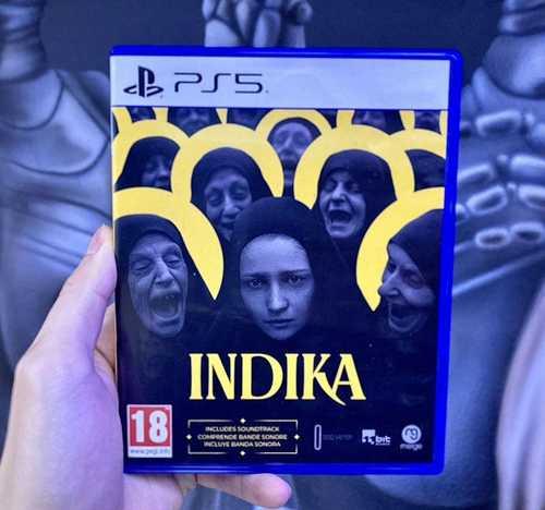 Диск ps5 Indika