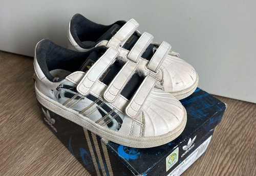 Кроссовки детские adidas superstar оригинал, р.27