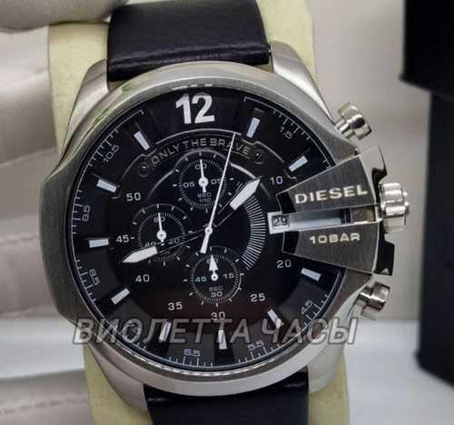 Топовые Мужские часы Diesel с хронографом