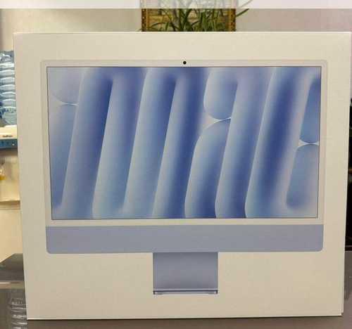 iMac 24 M4 Retina 4K (8c CPU/8c GPU/16/256) Blue