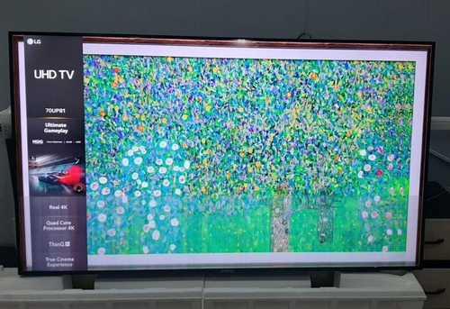 LG 70UP81006LA гигант 178см Smart TV 4K