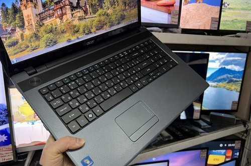 Ноутбук "семнашка" 17.3" Acer 7250G