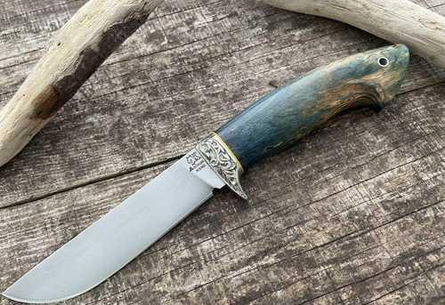 Нож "Сокол",клинок сталь Bohler K340, рукоять стаб