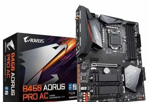 LGA 1200 Gigabite B460 aorus PRO AC (rev. 1.0)