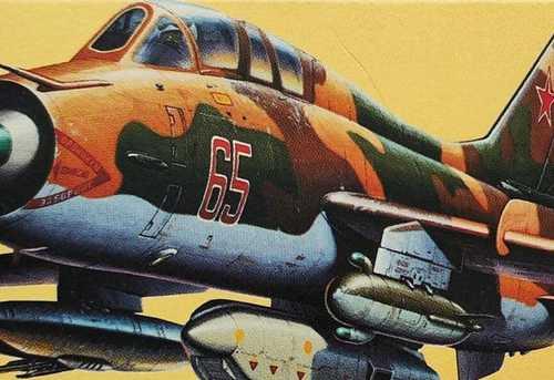 Су-22ум-3К - сборная модель "Italeri". 1/72