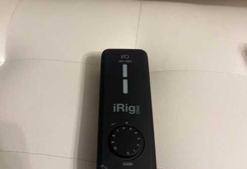 IK Multimedia iRig Pro I/O