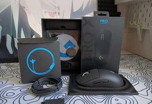 Игровая мышь logitech g pro x superlight