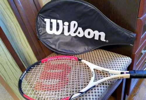 Теннисная ракетка wilson