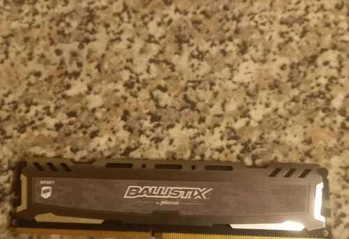 Dimm DDR4 8192MB pc19200 2400MHz Ballistix CL16