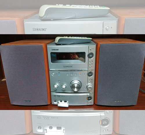 Micro Hi-Fi sound system Sony CMT-CPZ1 MP3