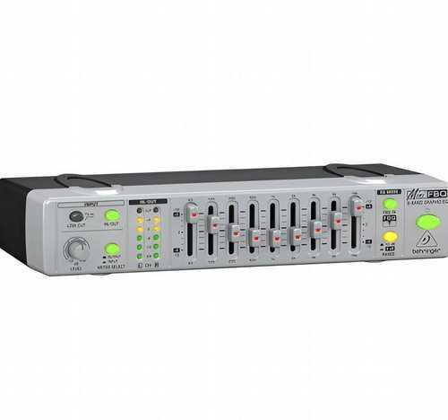 Графический эквалайзер Behringer FBQ800 V2