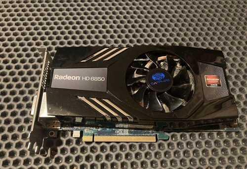 Видеокарта AMD Radeon HD6850 1GB GDDr5