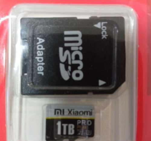 Карта памяти microsd xiaomi