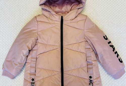 Куртка зимняя для девочки на 3-4 г Benetton