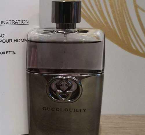 Gucci Guilty pour homme 90 оригинал