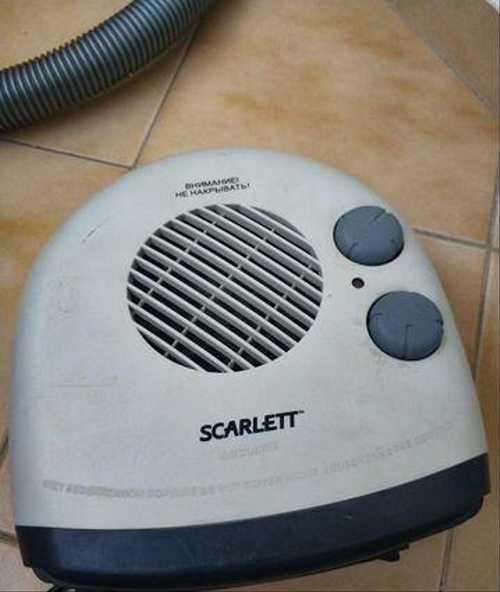 Тепловентилятор Scarlett SC-151