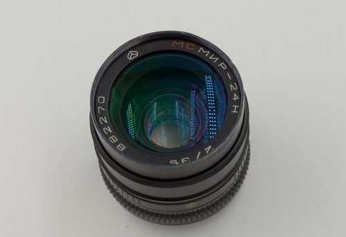 Мир 24Н 35mm f/2.0 для Nikon объектив