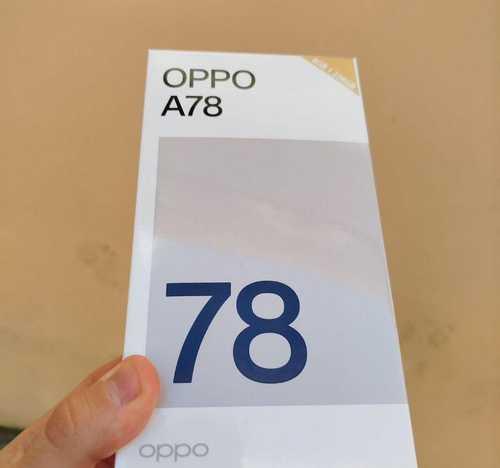 OPPO A78, 8/256 ГБ