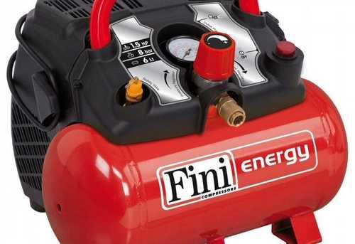 Поршневой компрессор Fini energy 6