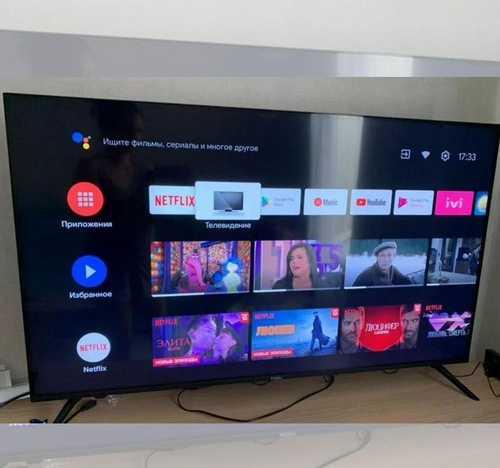 Телевизор haier 55 SMART tv s3