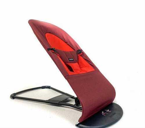 Шезлонг BabyBjorn Bouncer Balance Soft rust/orange