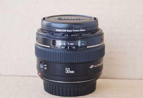 Canon EF 50mm 1.4 usm мануал