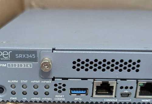 Межсетевой экран Juniper SRX345