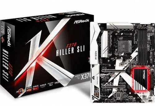 Материнская плата asrock x370 killer sli