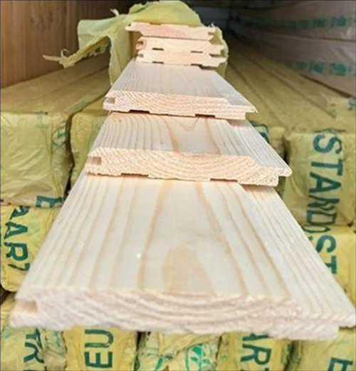 Евровагонка из сосны А,В