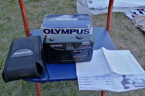 Пленочный фотоаппарат Olympus Shoot and Go R