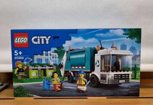 Новый Lego City 60386