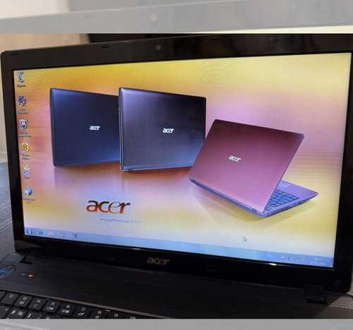 Acer aspire 5742G-484G50Mikk