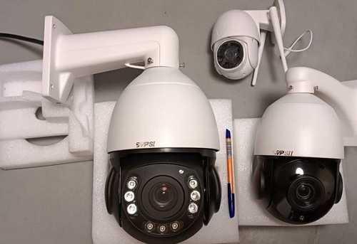 Купольные камеры 8Мп x30 и x50 zoom sony imx415