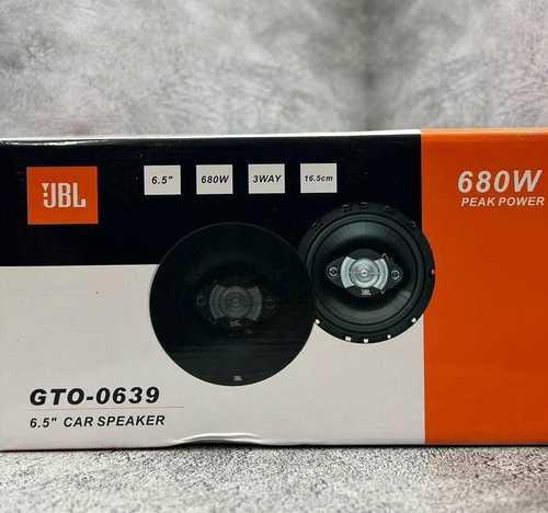 Автомобильные колонки JBL 16,5 см 680W