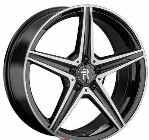 Диски Mercedes-Benz MR253 8/19 5x112 ET38 d66.6 BKF