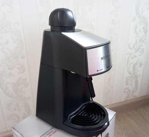 Кофеварка рожковая supra CMS-1005