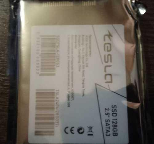 Новый SSD Tesla